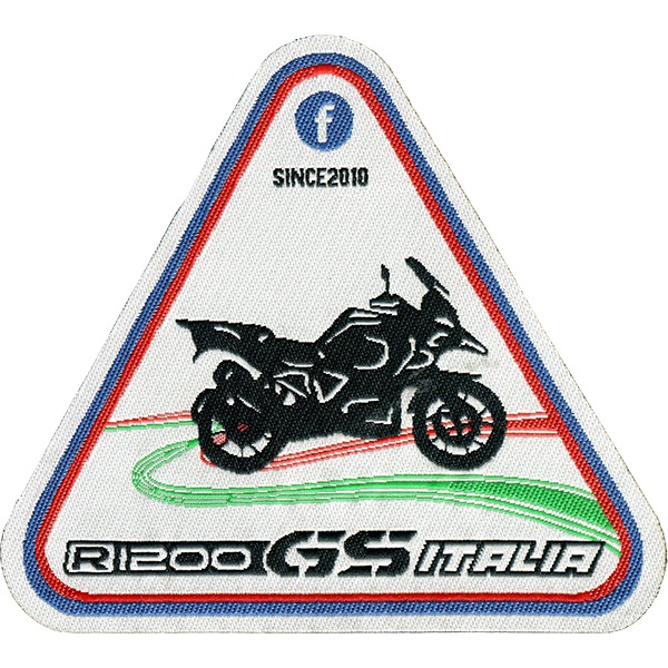 Patchs personnalisés pour motocyclistes | EasyPatch