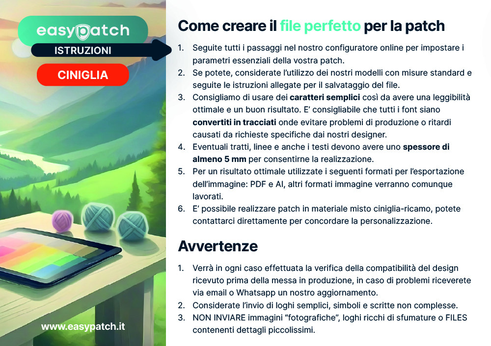 Ressources Graphiques pour la Réalisation de Patchs | Easypatch