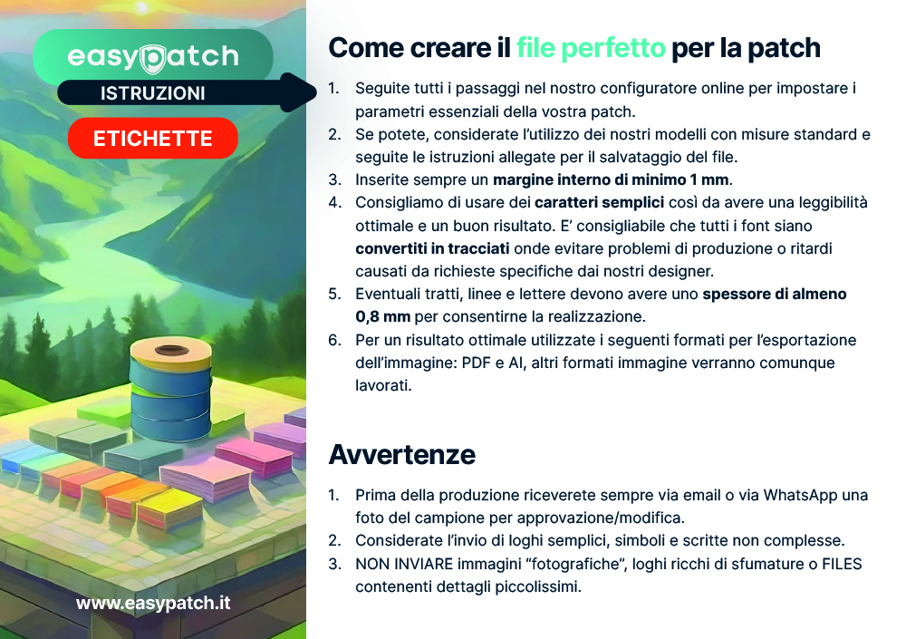 Ressources Graphiques pour la Réalisation de Patchs | Easypatch