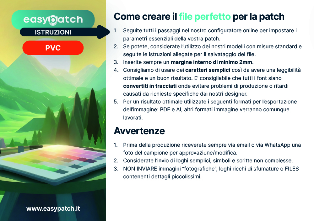 Ressources Graphiques pour la Réalisation de Patchs | Easypatch