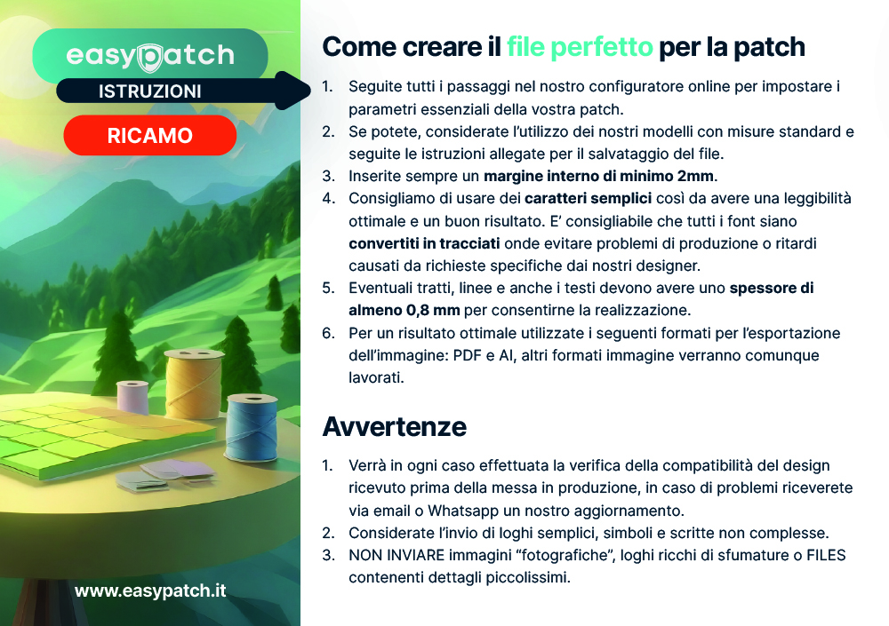 Ressources Graphiques pour la Réalisation de Patchs | Easypatch